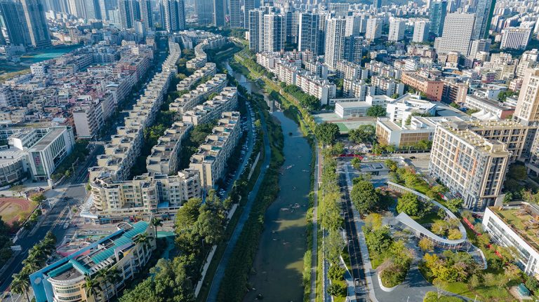 Exploring New Aesthetics – Revitalization of an Urban River Through Low ...
