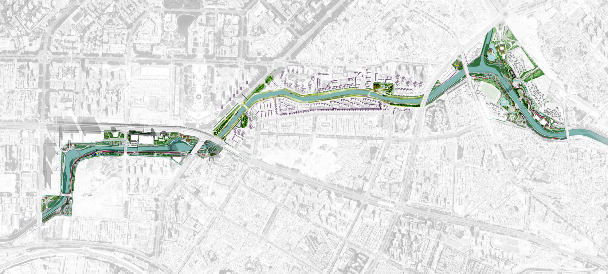 Exploring New Aesthetics Revitalization Of An Urban River Through Low